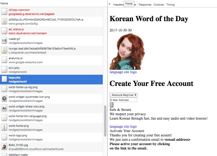 Creating Anki flashcards from koreanclass101 site | esix bloglet